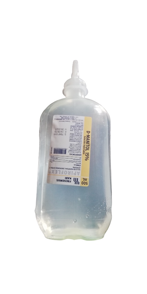 Suero Manitol 500 Cc x 10 – AlivetFarma