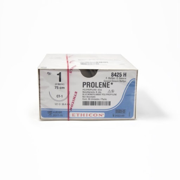 SUTURA PROLENE # 1 – AlivetFarma