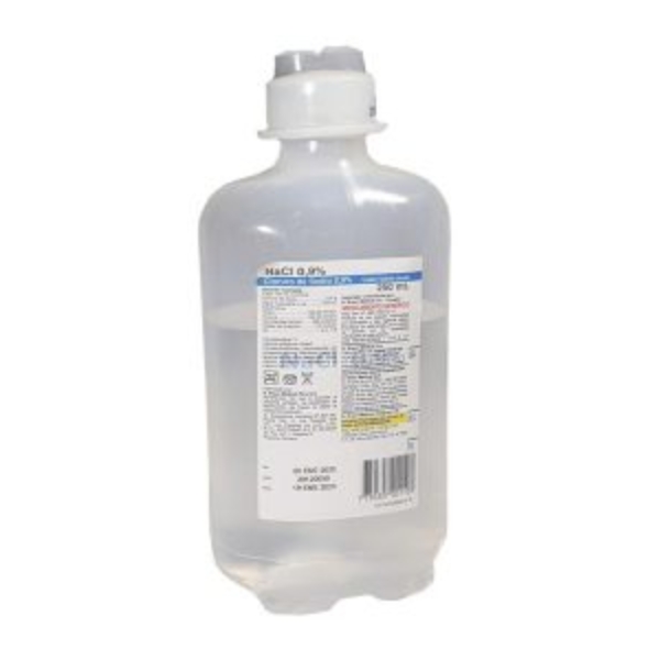 SUERO FISIOLÓGICO 500 CC BRAUN – AlivetFarma