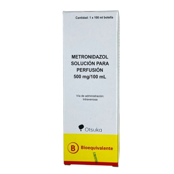 METRONIDAZOL 5 mg/ml 100 ml FCO PLAST x 1 – AlivetFarma