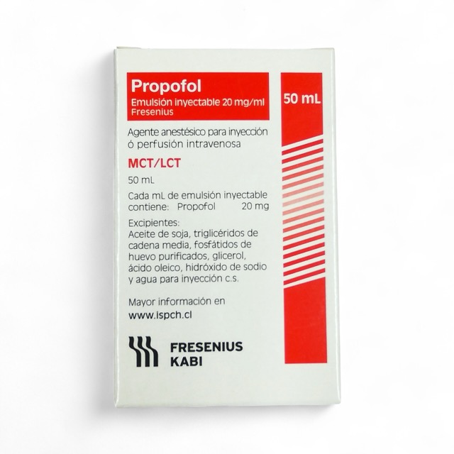 PROPOFOL 50 ML 2 % Fressenius – AlivetFarma